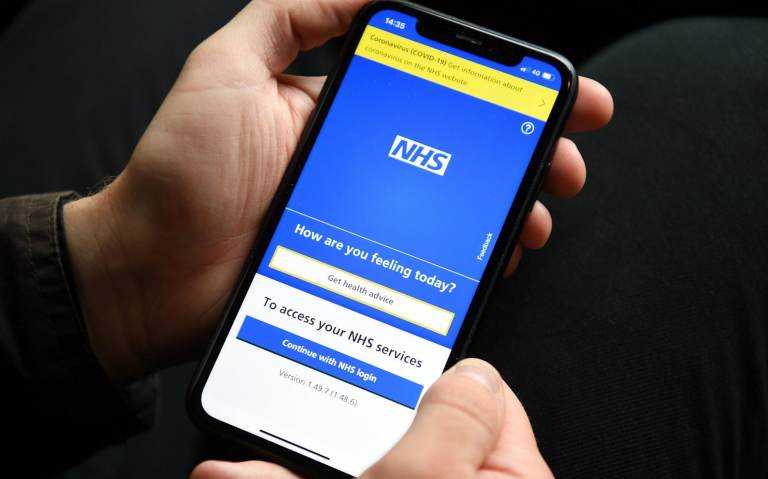NHS App – OLIVIA THORNTON